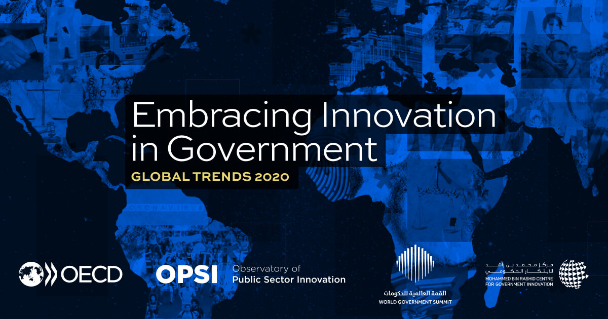 Trend Reports | Embracing Innovation in Government Global Trends 2020